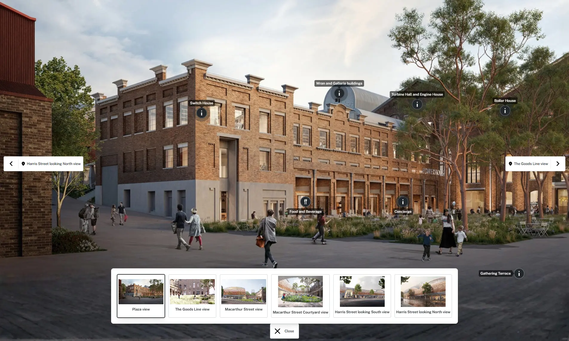 A new way to explore the project: explore the new interactive render ...